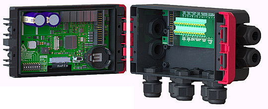 Centrale µ-FEP Détection Extinction K&G GROEP - Fiche commerciale
